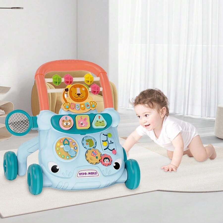 Baby Push Walker, Walker For Baby Boy Girl 6-12 Months With Educational ...