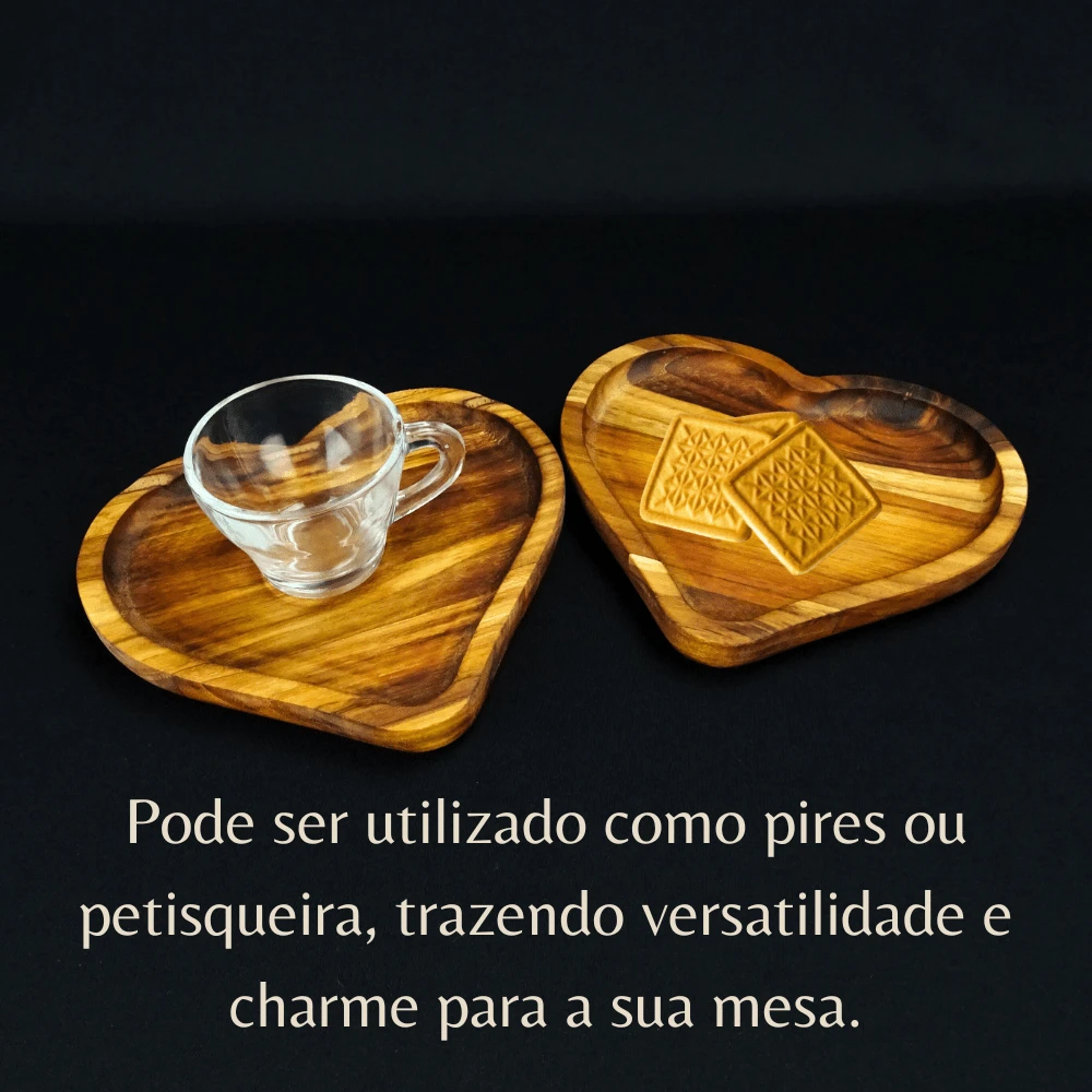 Breakfast Table Set Wooden Cup And Saucer Set | SHEIN USA