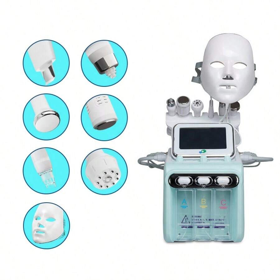 7 In 1 H2O2 Water Oxygen Jet Peel Hydra Beauty Skin Cleansing Hydra Dermabrasion Facial Machine ...