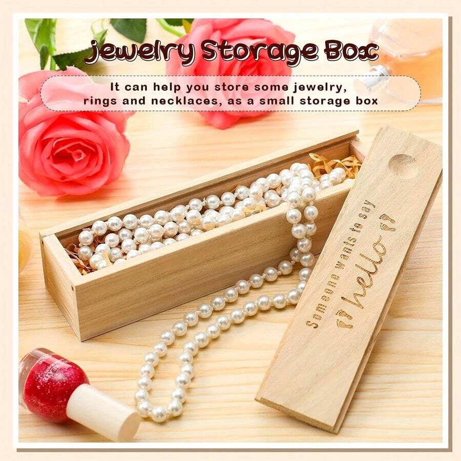 Personalized, Pregnancy Test Keepsake Box: Jewelry Storage And Newborn ...
