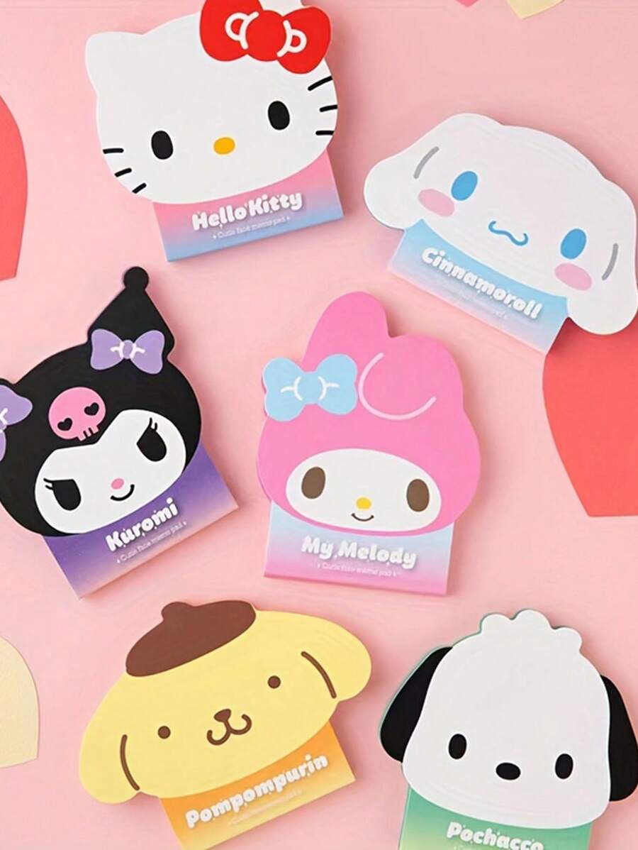 Sanrio Sanrio Hello Kitty And Cartoon Thema Sticky Notes - Perfect voor ...