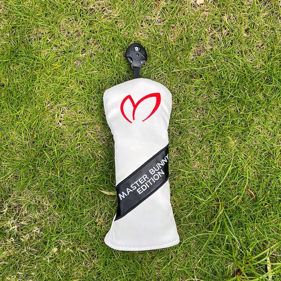 Rabbit Ears Golf Club Head Cover Golf Driver Cover Fairway Wood Hybrid ...