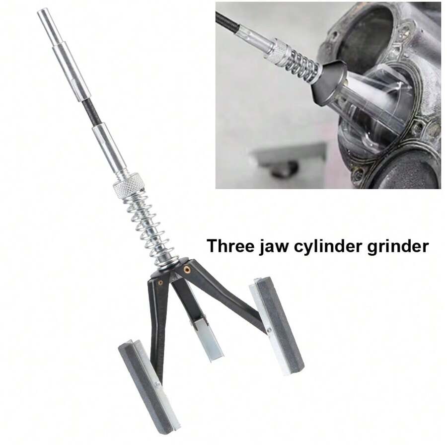 Car Engine Brake Cylinder Bore Hone Tool Inner Diameter Grinder Steel ...