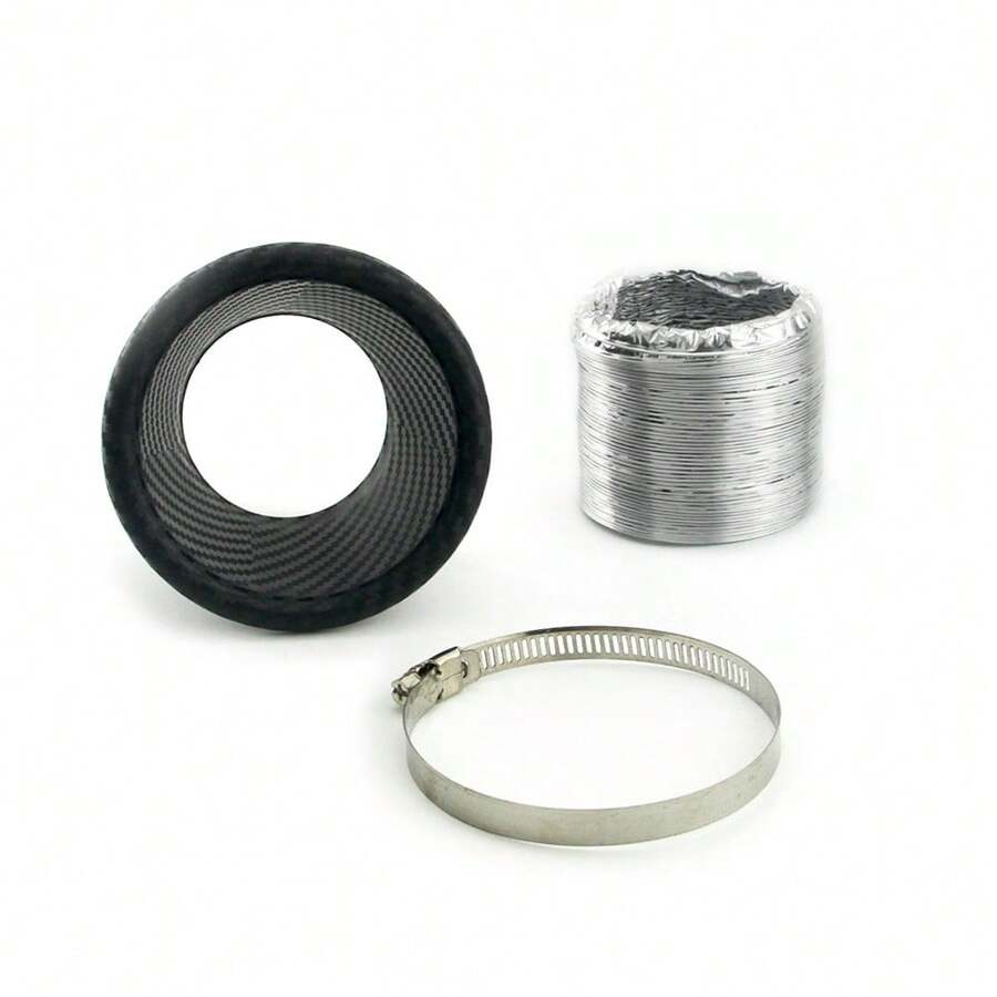 Auto Front Bumper Turbo Air Intake Pipe Turbine Inlet Pipe Air Funnel ...