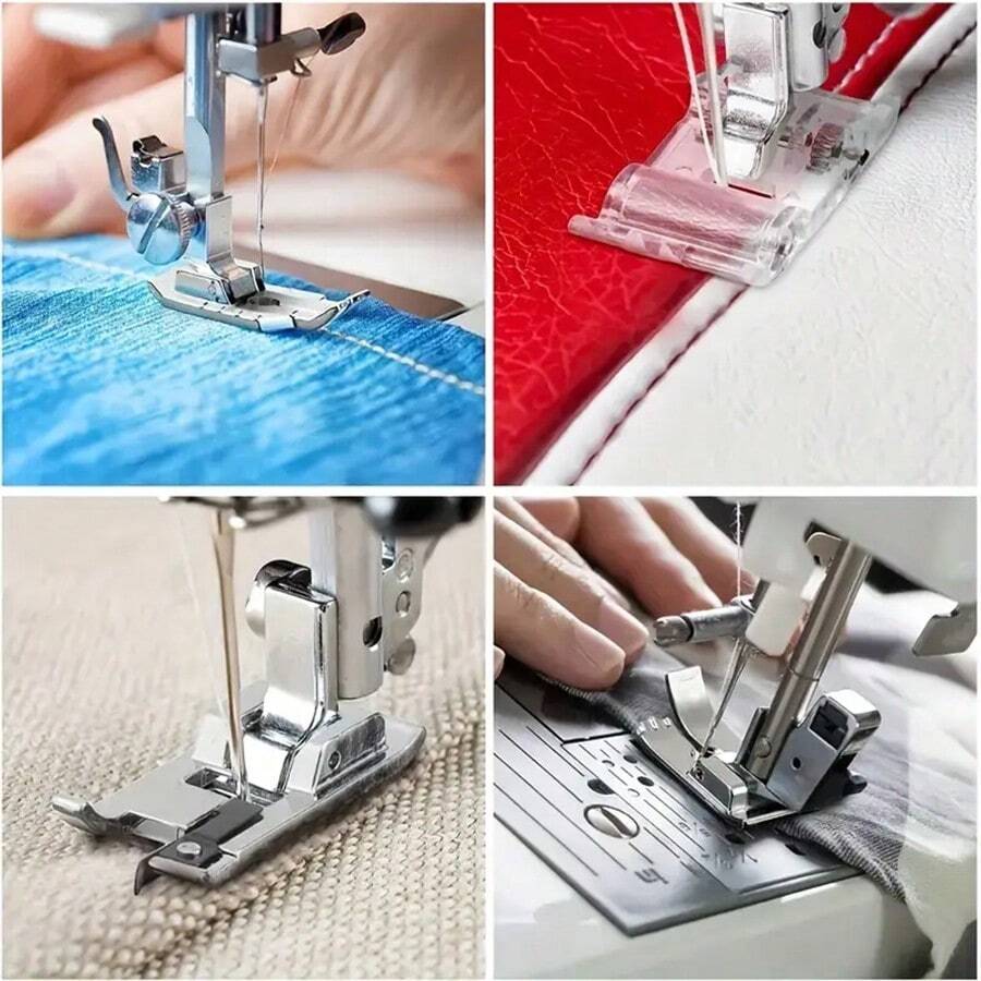 Presser Feet Set 11Pcs Snap On Sewing Machine Foot For Brother Singer ...