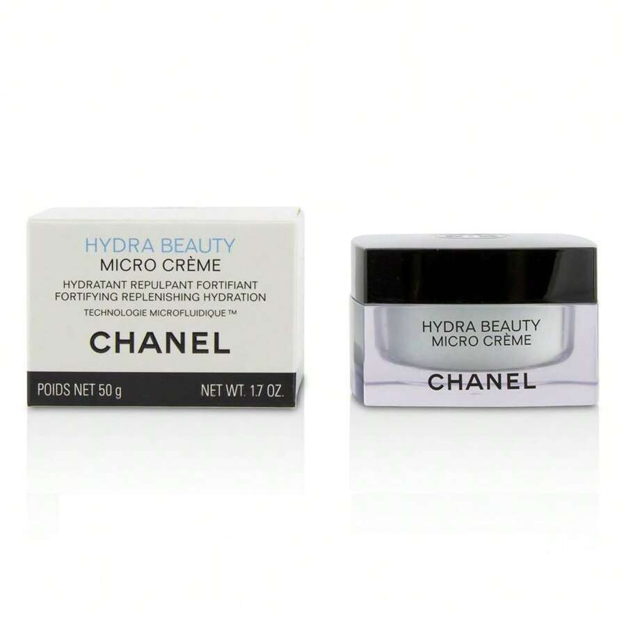 Chanel CHANEL HYDRA BEAUTY MICRO CREME - Fortifying Replenishing ...