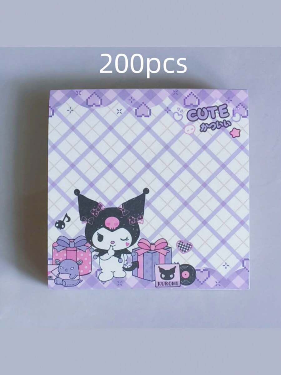 Sanrio Hello Kitty Memo Pads - Cute And Multi-Purpose, Suitable For ...