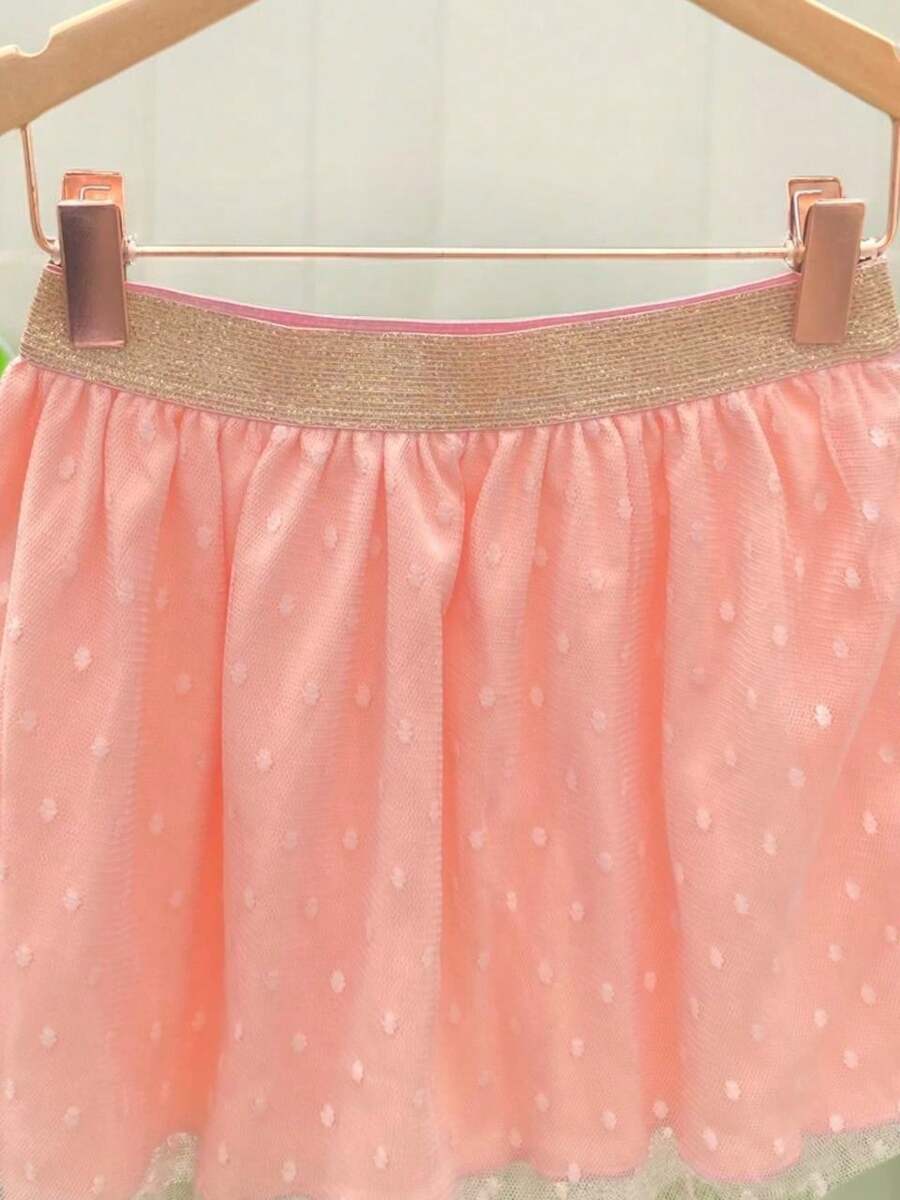 Round Tulle Skirt For Kids | SHEIN USA