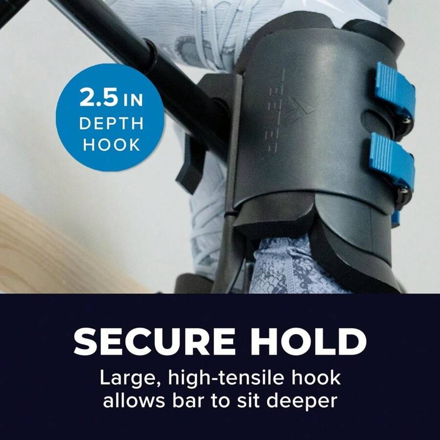 Teeter EZ-Up Gravity Boots For Inversion Decompression Stretching, Back ...