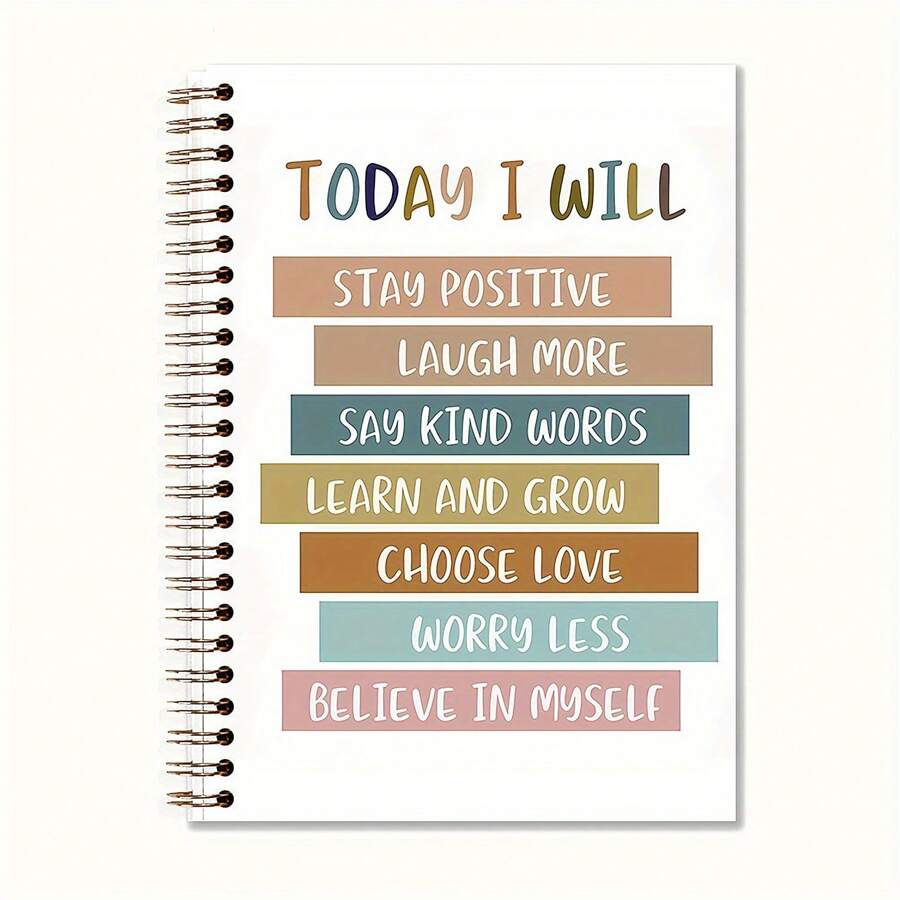 Daily Encouragement Journal: Uplifting Quotes & Positive Mindset Diary ...