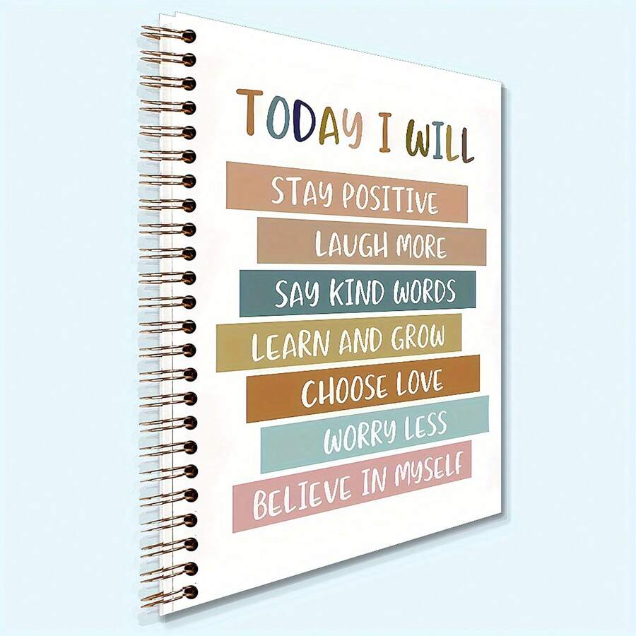 Daily Encouragement Journal: Uplifting Quotes & Positive Mindset Diary ...