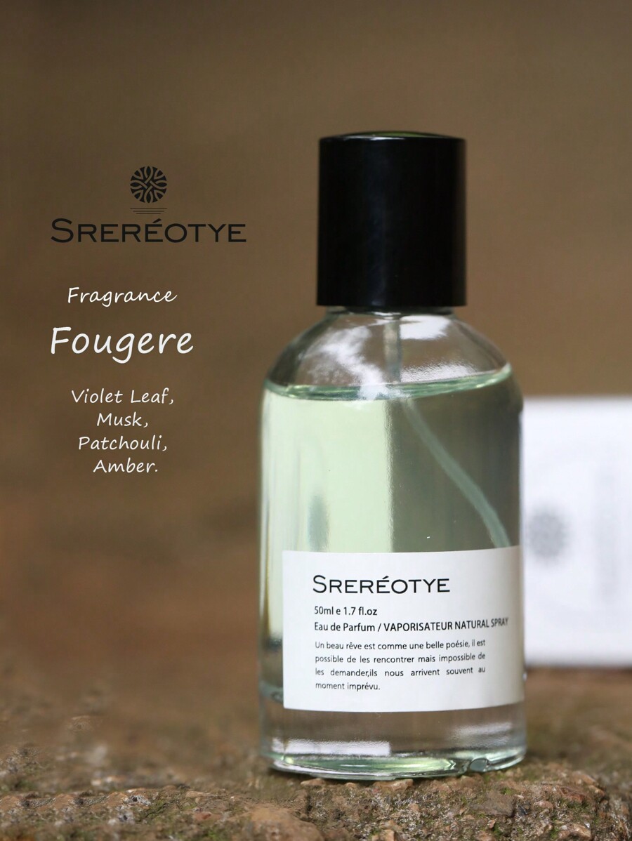 SREREOTYE Anonymous Perfume Spray 50ml Wooden Flavor Women's Persistent ...