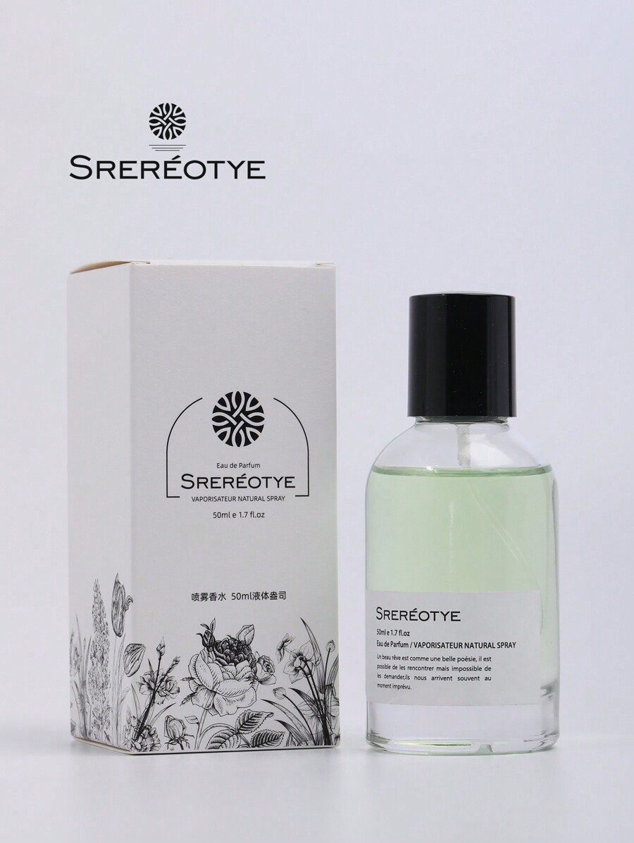 SREREOTYE Anonymous Perfume Spray 50ml Wooden Flavor Women's Persistent ...