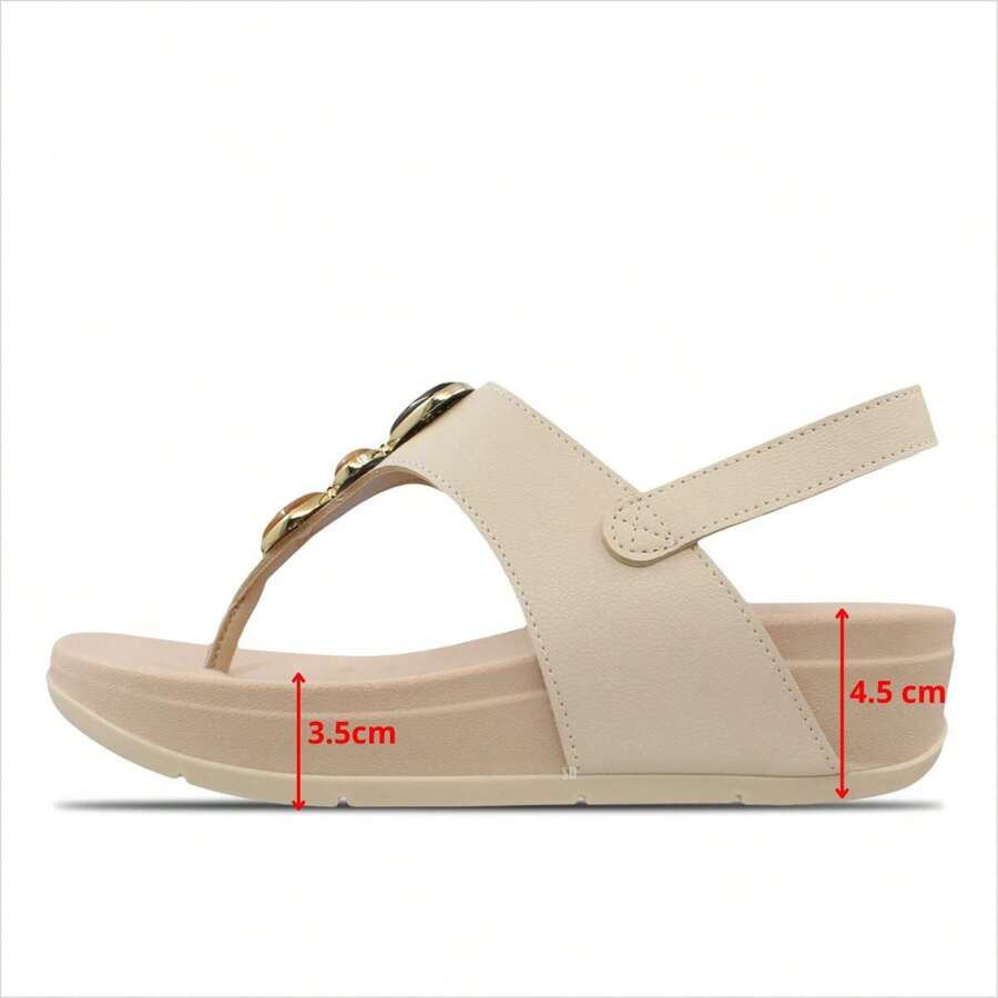 Women's Platform Flip Flops Launched By Modare Ultraconforto Pedras ...