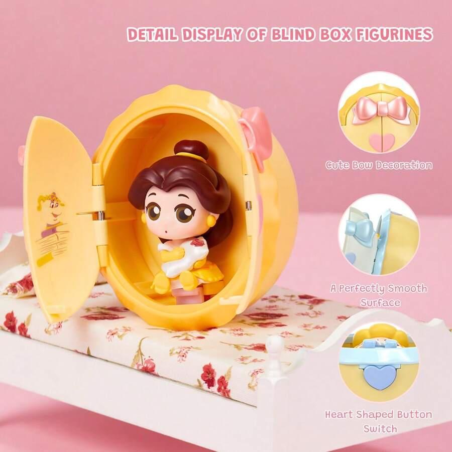 Miniso Disney Sleeping Princess Collection Surprise Blind Box Figure ...