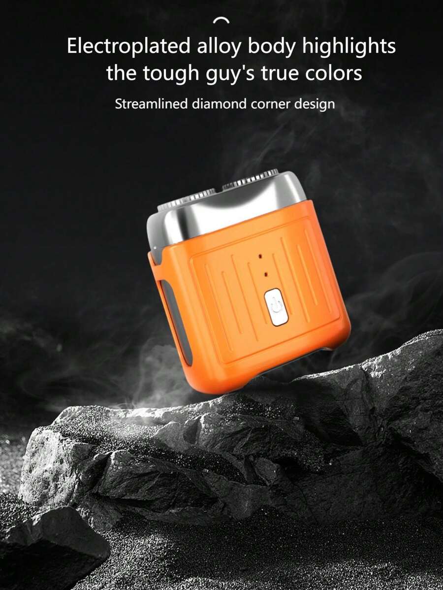 1pc Portable Electric Shaver, New 2025 Model Beard Trimmer, Mini ...