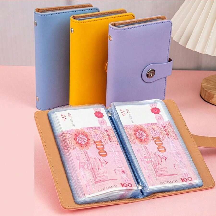 100 Envelopes Money Saving Challeng Couple Saving Money Notebook ...