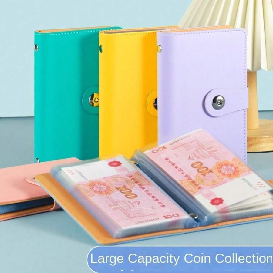 100 Envelopes Money Saving Challeng Couple Saving Money Notebook ...