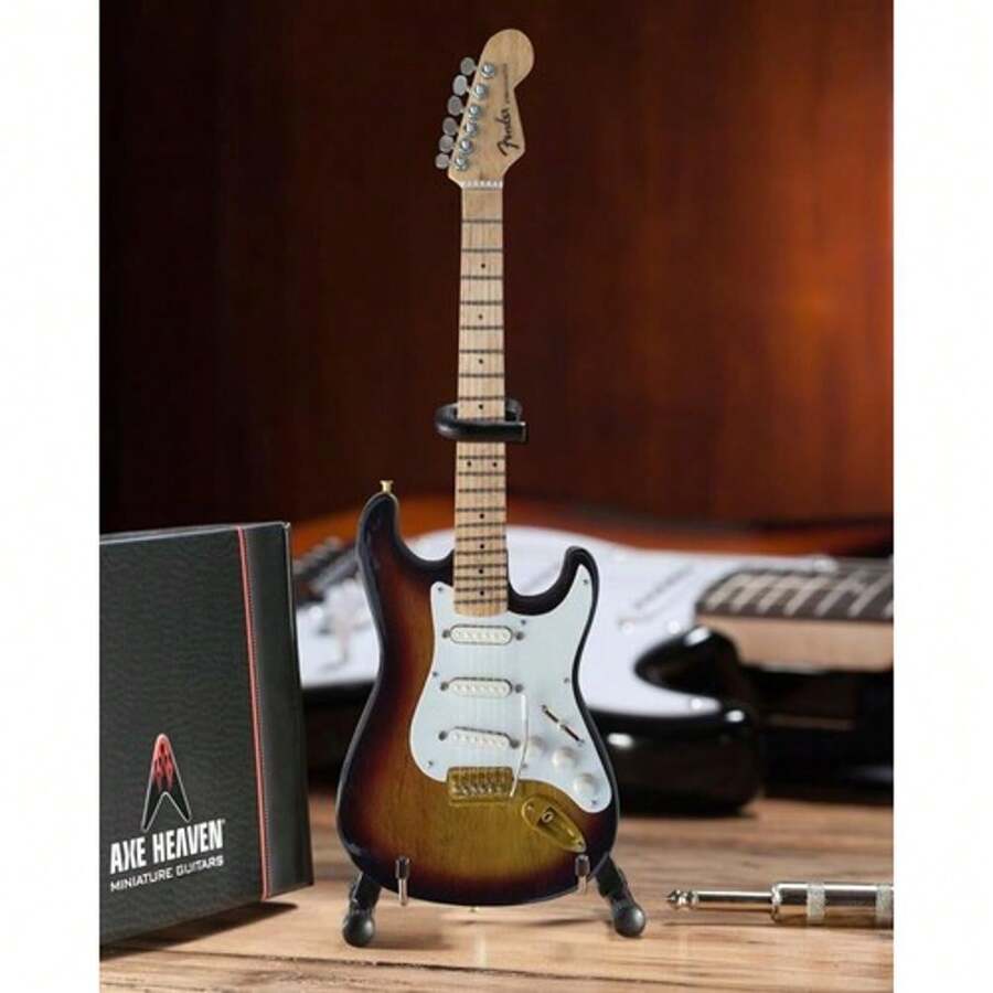 Axe Heaven Axe Heaven - Fender Stratocaster 60th Anniversary Sunburst ...
