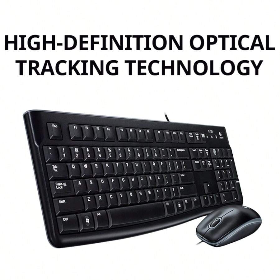 Logitech Logitech MK121P Wired Keyboard And Mouse Set Mouse Keyboard ...