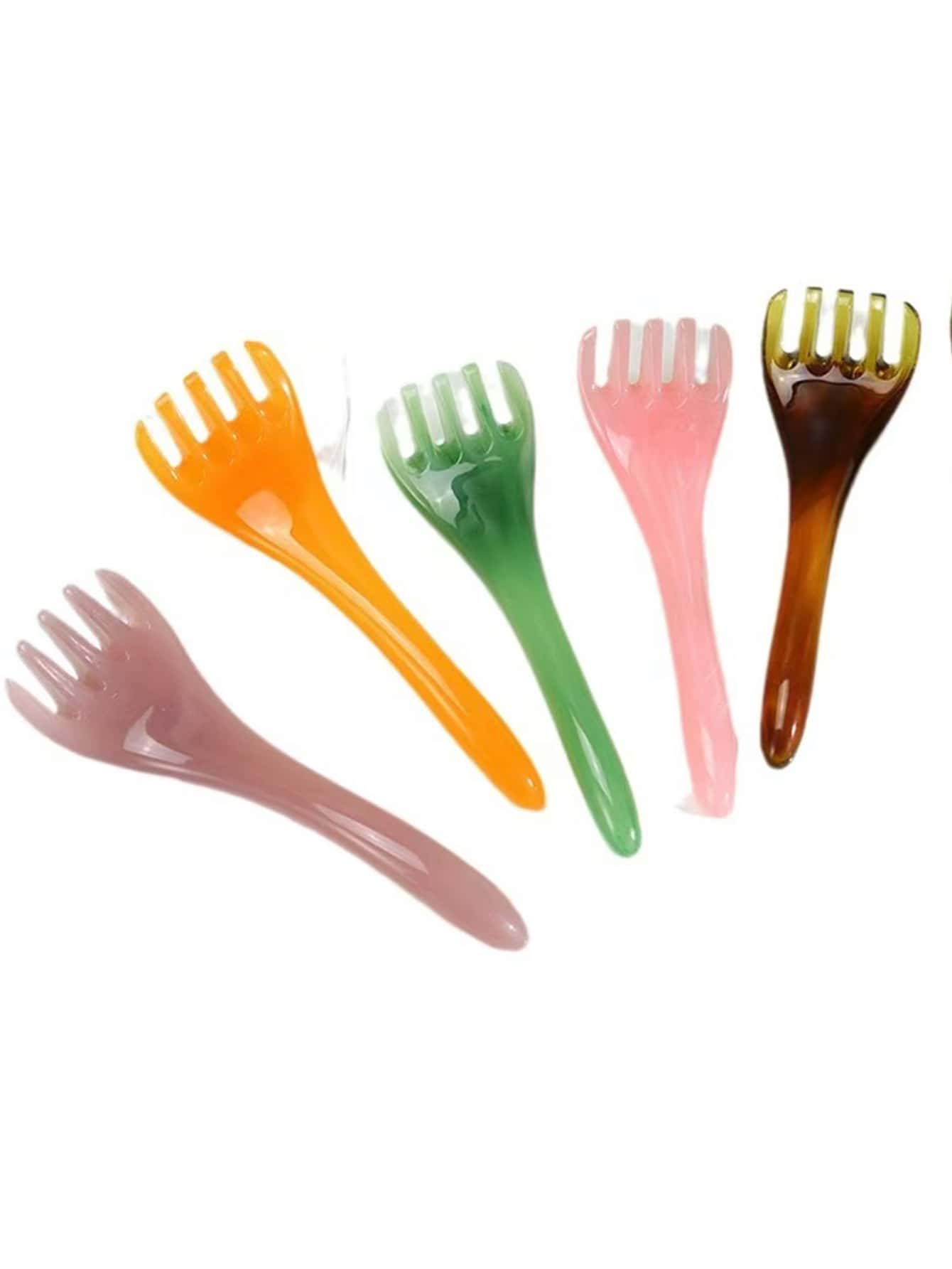 5-Claws Scalp Massager, Acupuncture Point Massage Comb, Stress Relief ...