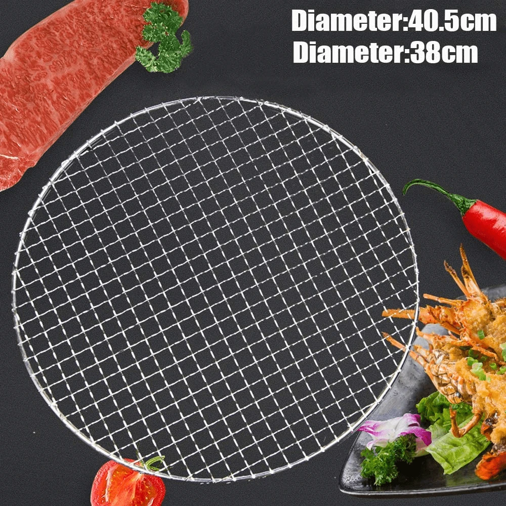 TFCFL Stainless Steel Mesh Rack Grid Grate Steam Net 16 Inch Round ...