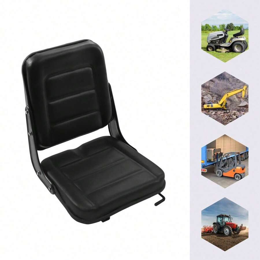 Tractor Suspension Seat, Universal Forklift Seat Lawn Mower Seat ...
