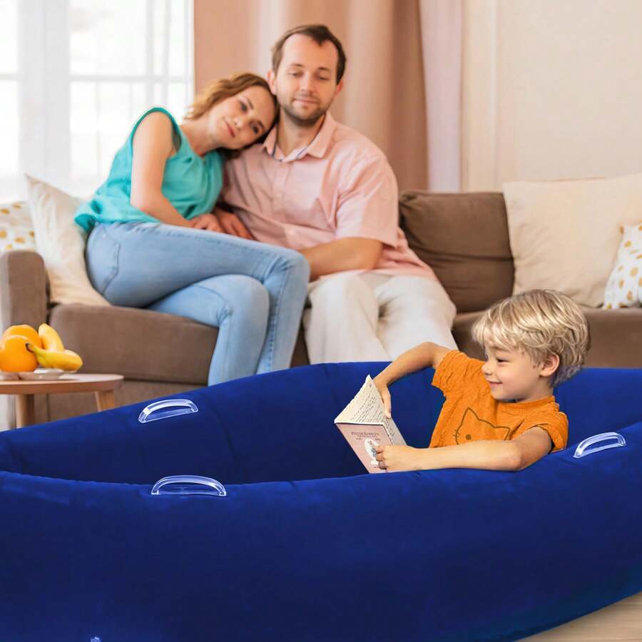 MOONLAND Sensory Toys For Autistic Children,Inflatable Sensory Chair ...