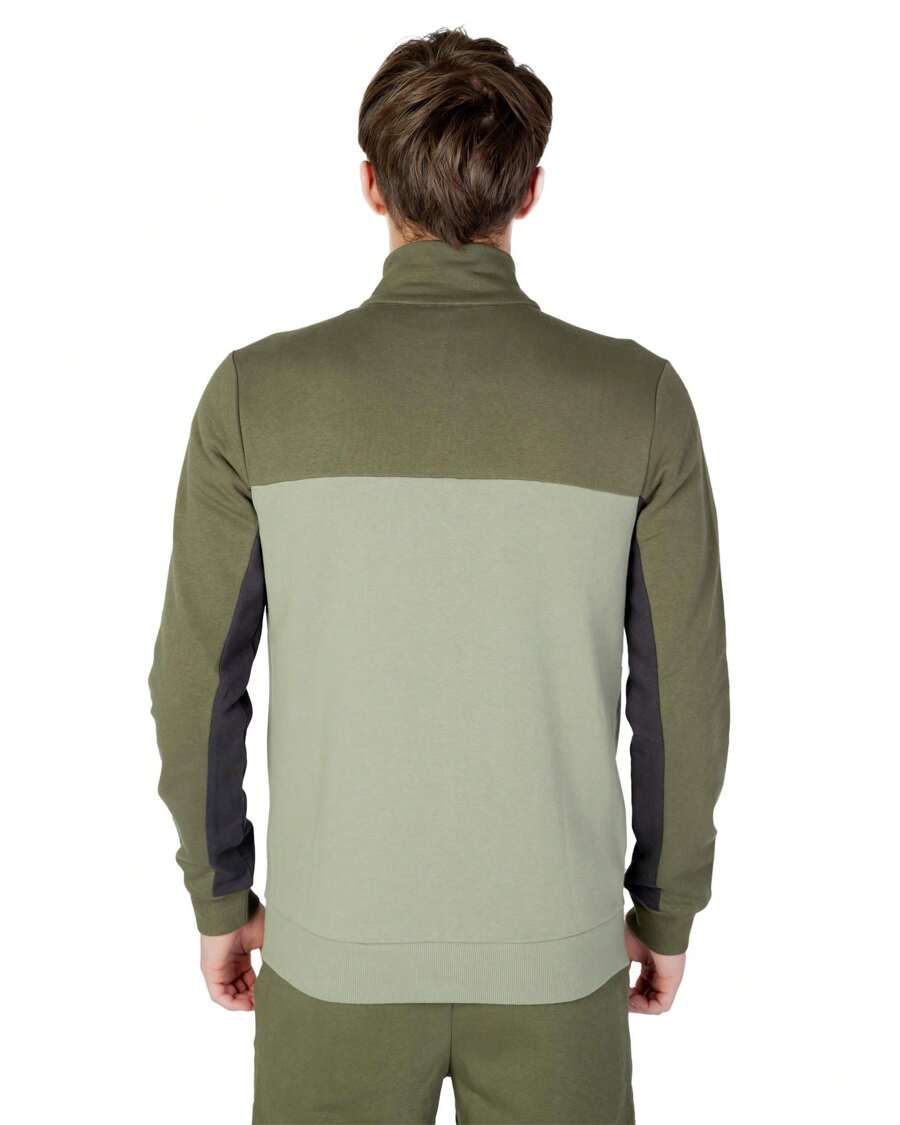 FILA Essential Tracksuit For Men - Green | SHEIN USA