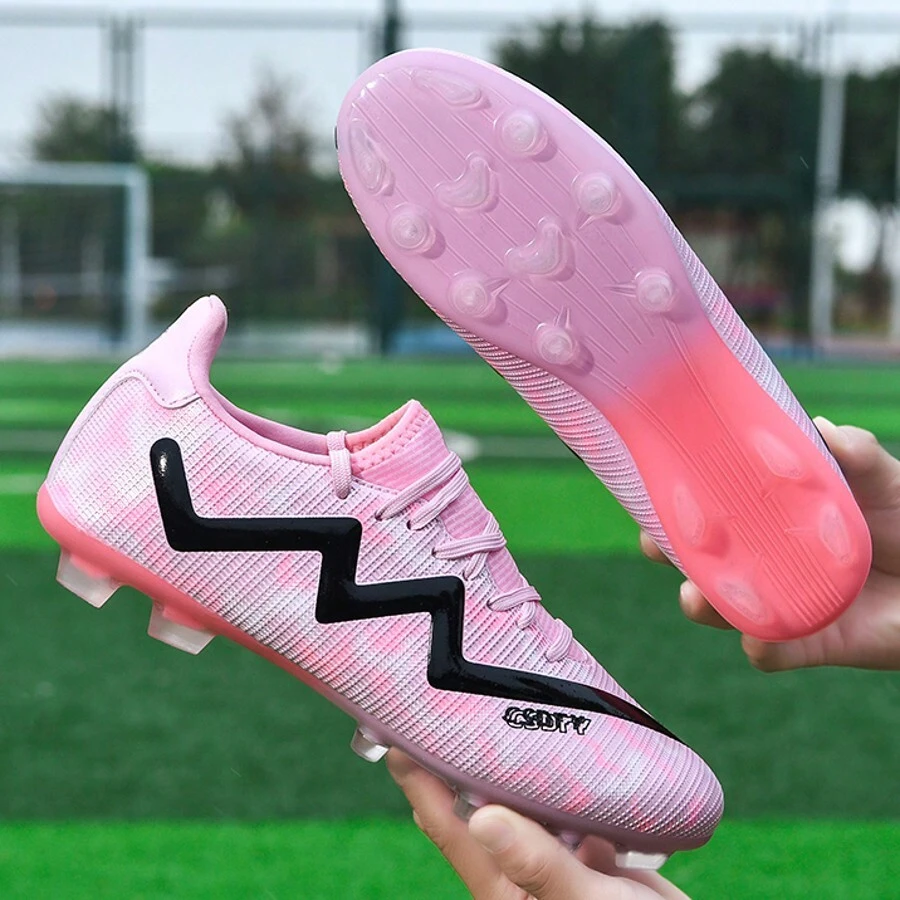 Football Cleats AG Studs Soccer Shoes For Men And Women, Professional ...