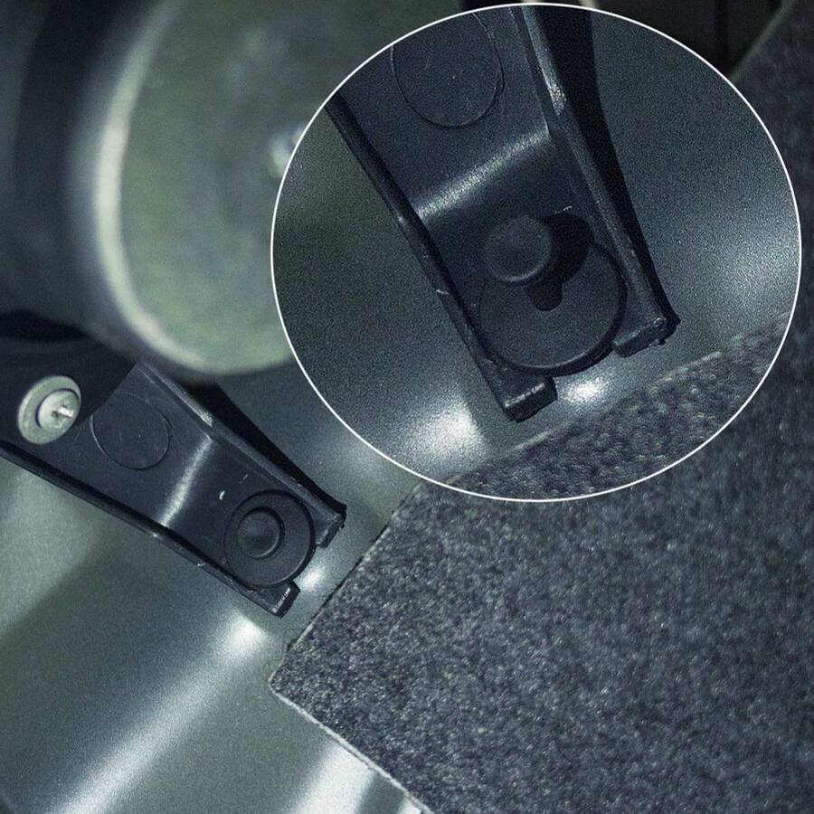 102PCS Bumper Retainer Clips, Car Plastic Rivets Fasteners Push ...