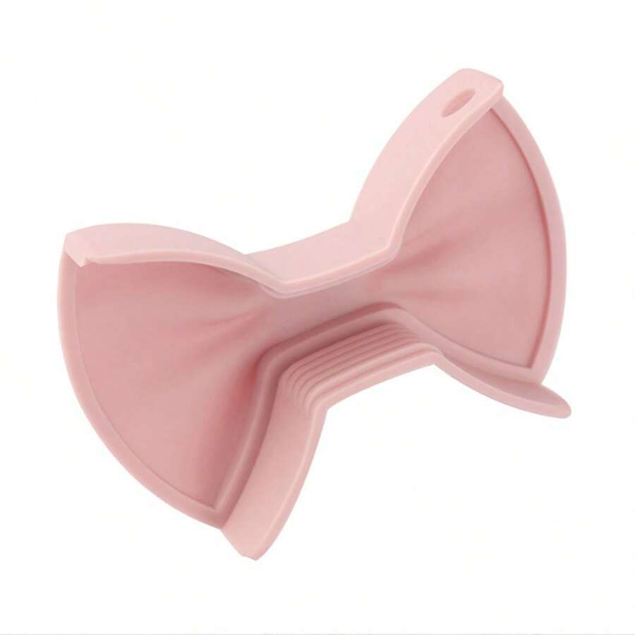 Silicone Butterfly Pot Handle Cover, Heat Resistant, Anti-Scalding ...