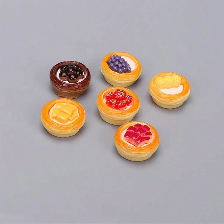 Mini Cakes, Cute Egg Tarts, Micro People Miniature Supermarket ...