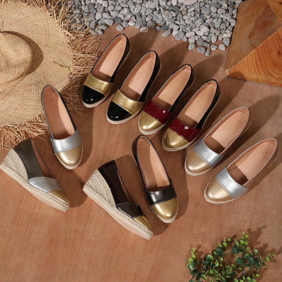 Platform Wedge Heels Women Shoes, European & American Style 2025 New ...