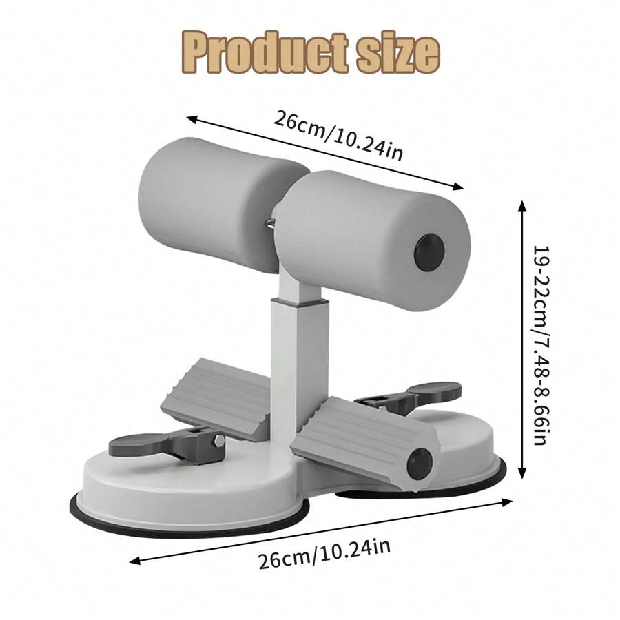 FXLTSBL Sit Up Bar Foot Holder, Portable Sit-Up Exerciser, With 2 ...