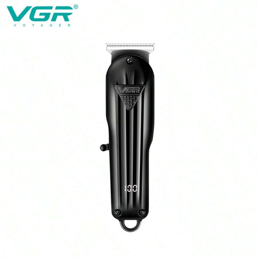 VGR VGR Hair Clipper Cordless Portable Trimmer Digital Display Electric Hair Trimmers Adjustable ...
