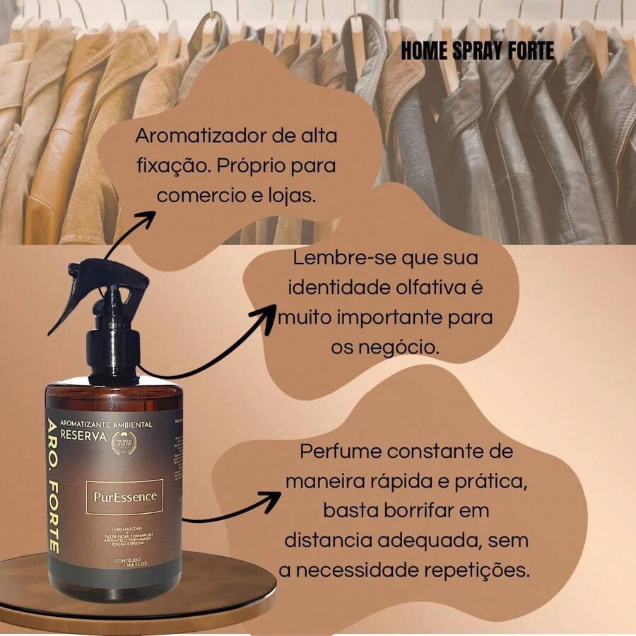 Cheiro para Casa e Lojas Aromatizador Forte Loja Boutique Famosa Alta ...