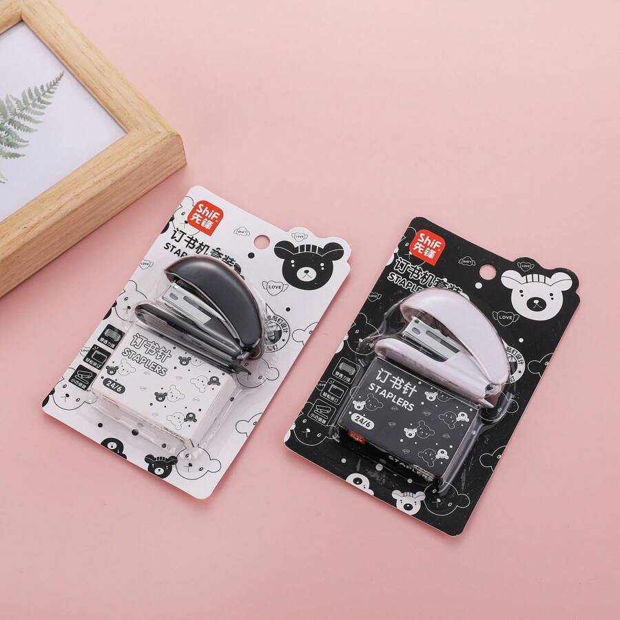 Stapler Set With Built-In Staple Remover - Includes 1 Stapler And ...