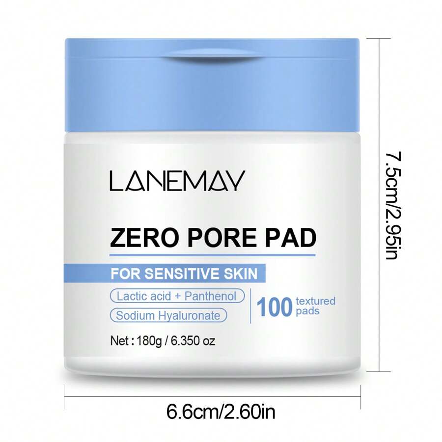 LANEMAY Zero Pore Pad With Niacinamide - Gently Eliminates Dirt And ...