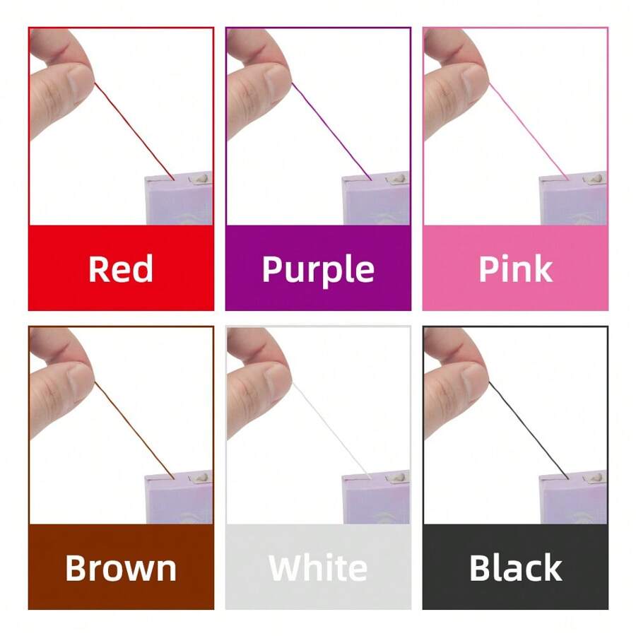 10M Microblading Positioning Line, Microblading Pre-Inked Guideline Box ...