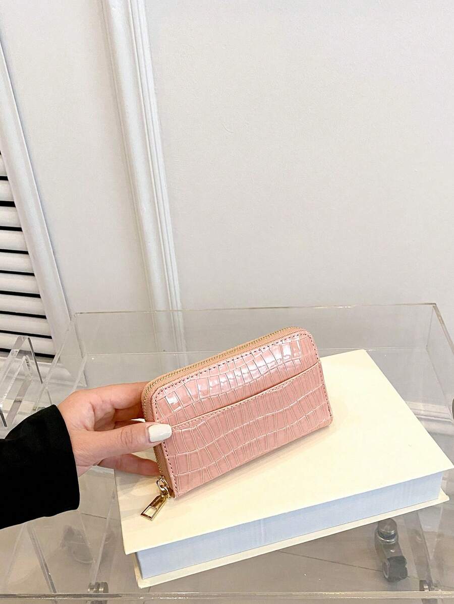 Casual Elegant With Large Floral Pattern Pink Valentine Day For Women ...