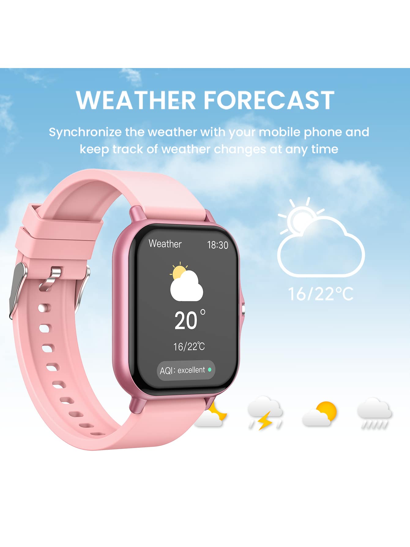 Fashionable Smart Watch For Students, New Model Smart Watch With Call ...