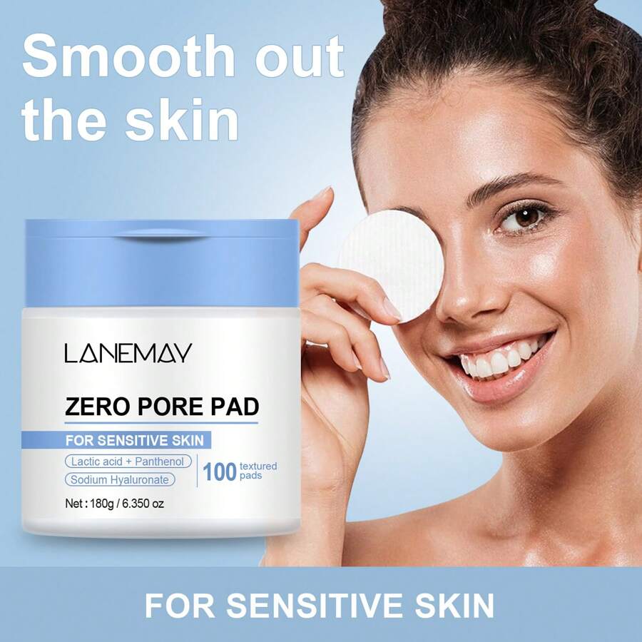LANEMAY Zero Pore Pad With Niacinamide - Gently Eliminates Dirt And ...