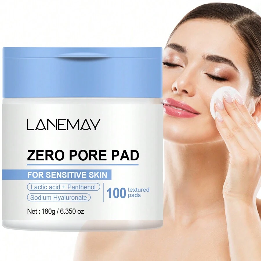 LANEMAY Zero Pore Pad With Niacinamide - Gently Eliminates Dirt And ...