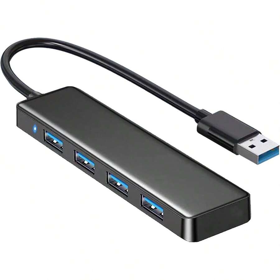USB 3.0 Hub, VIEON 4-Port USB Hub, USB Distributor, USB Extender ...