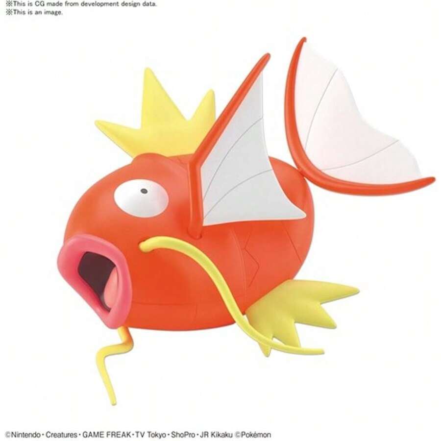 Bandai Bandai Hobby - Pokemon - 01 Magikarp, Bandai Spirits Pokemon Model Big [COLLECTABLES ...