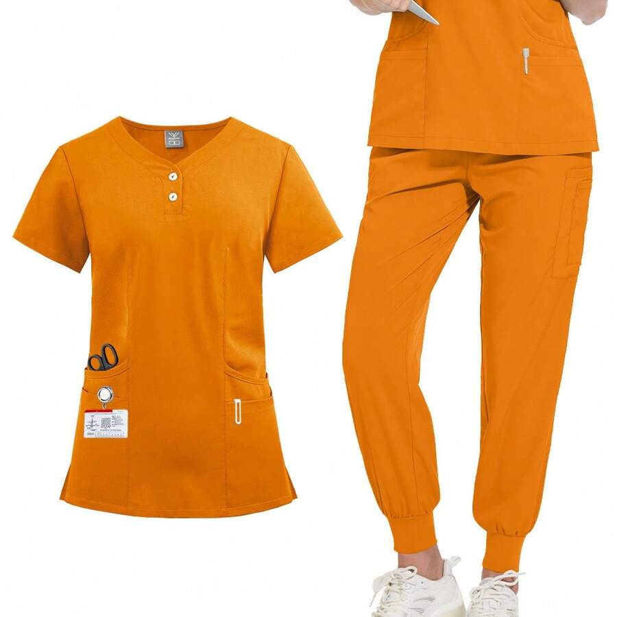 New Surgical Uniforms For Women Operating Room Scrub Suits Medical ...