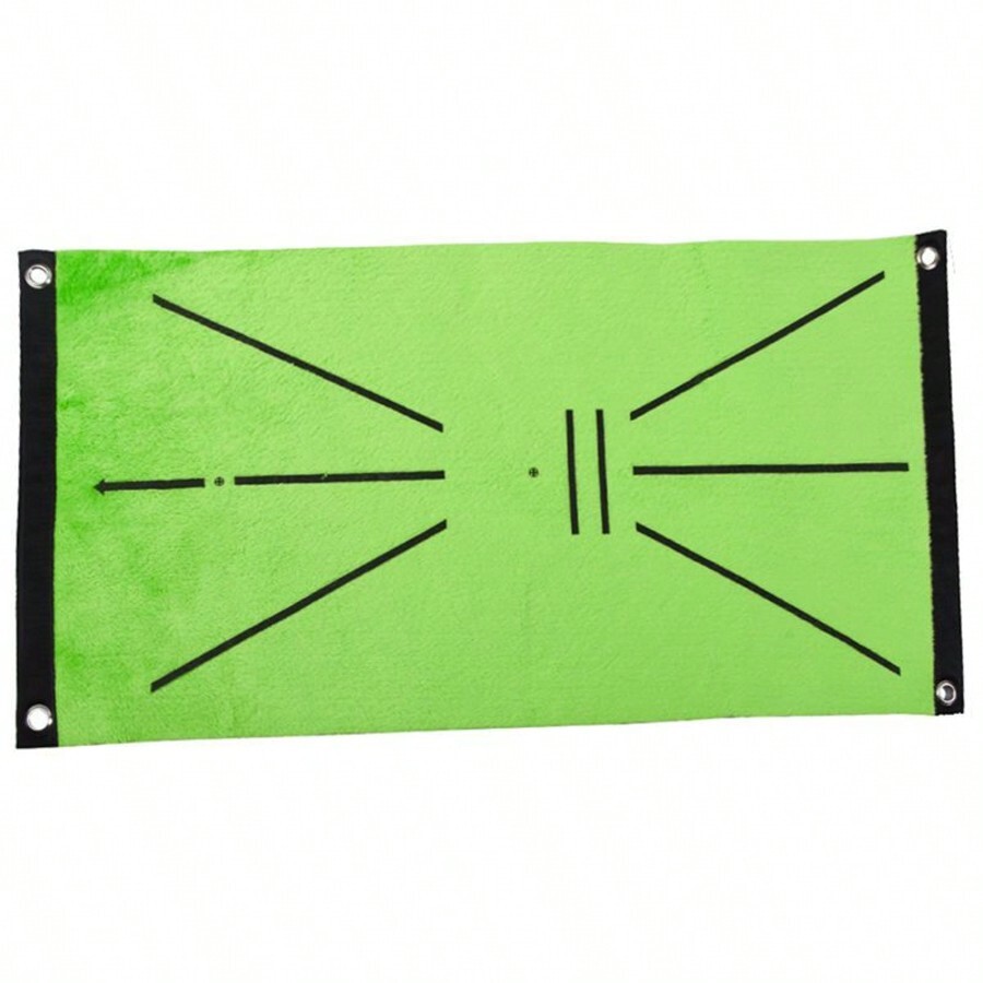 Golf Strike Practice Mat, Suitable For Indoor And Outdoor Use, Golf ...
