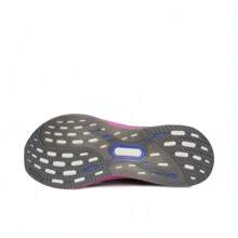 Adidas Originals 2024 Homens e Mulheres Gradiente Cor Sola Grossa Tênis ...