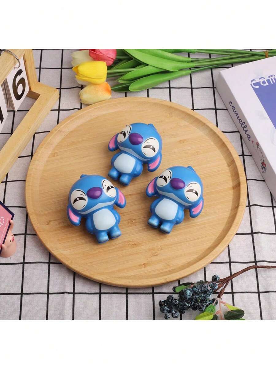 Disney Disney 1Pc Cute Stitch Cartoon Stress Relief Toy Soft Slow ...